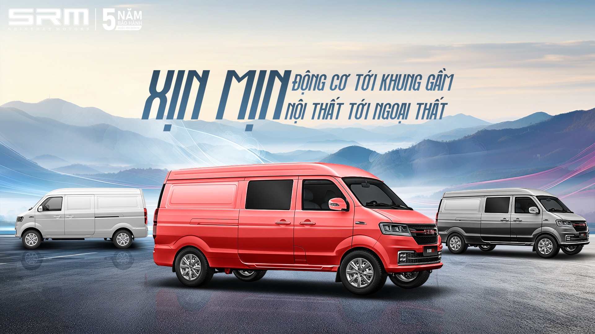 VAN SRM 868 – “XỊN MỊN” TỪ TRONG RA NGOÀI - SRM Lâm Đồng